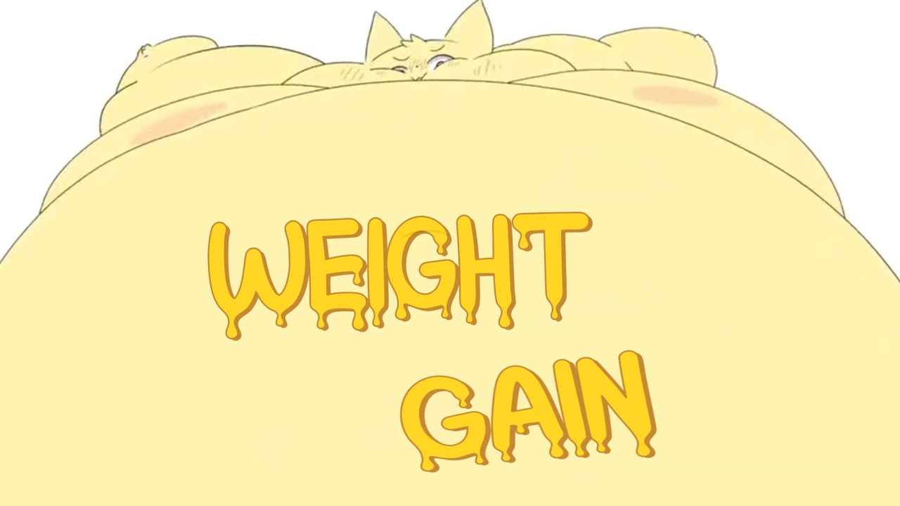 Furry Weight Gain | Fat Animation By Yokuko_hutobou