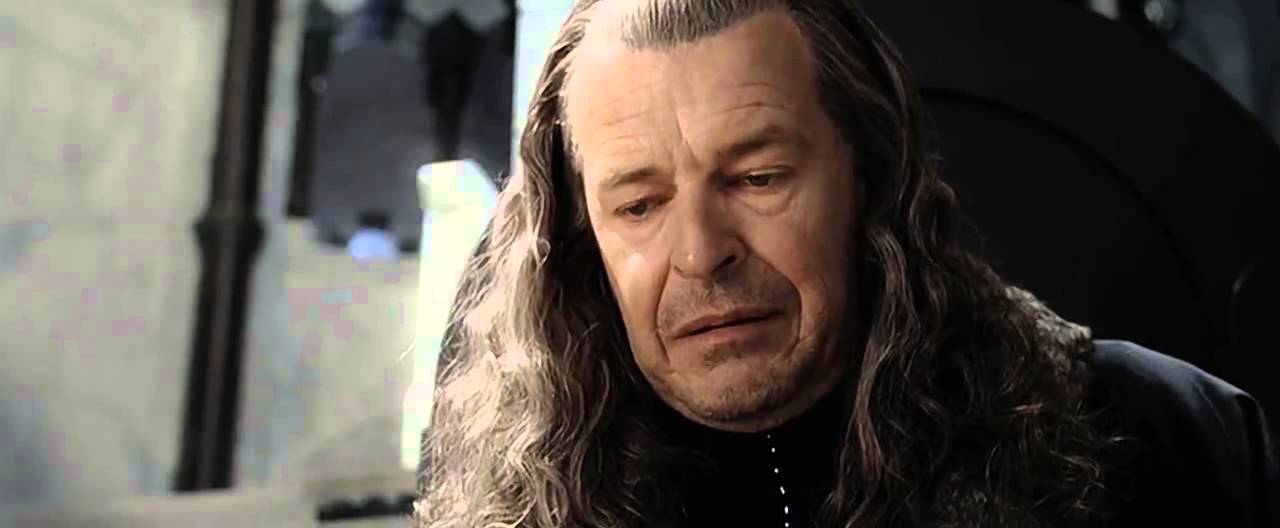 The Return of the King   Gandalf & Denethor & Pippin
