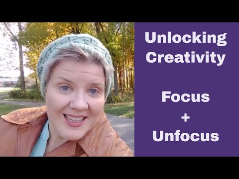 VIDEO: the importance of both focus and unfocus