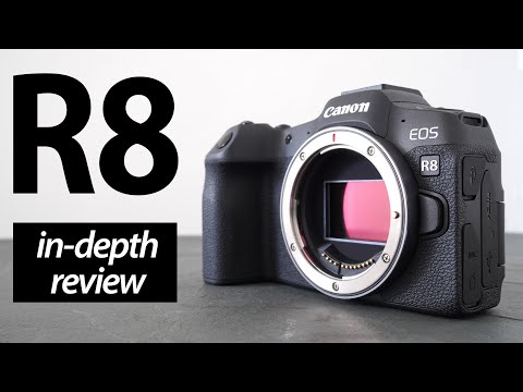 Canon R8: Hi-end sensor in compact body (5803C003)
