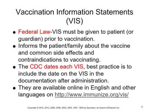 Vaccines narrated