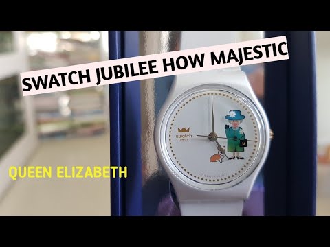 SWATCH JUBILEE HOW MAJESTIC