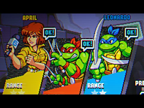 Steam Community :: Video :: TMNT:SR Custom Upscaled Arcade Pub - April ...