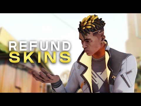💱🔧 How To Refund Skins In Valorant! (Valorant Points, Radianite Points and Agent Contract Refunds)