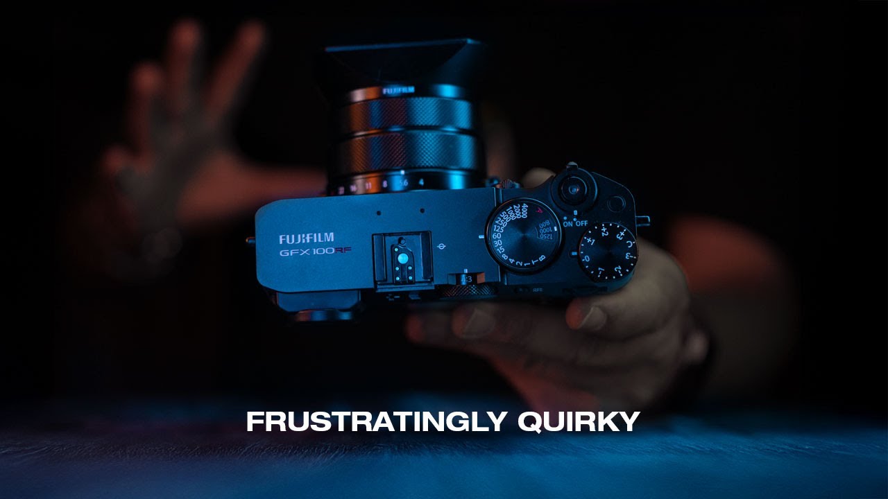 Why You Shouldn’t Shoot JPEGs on the Fuji GFX100RF