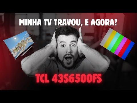 Como Preparar o Pendrive para Atualização da TV TCL 43S6500FS 📲🎯