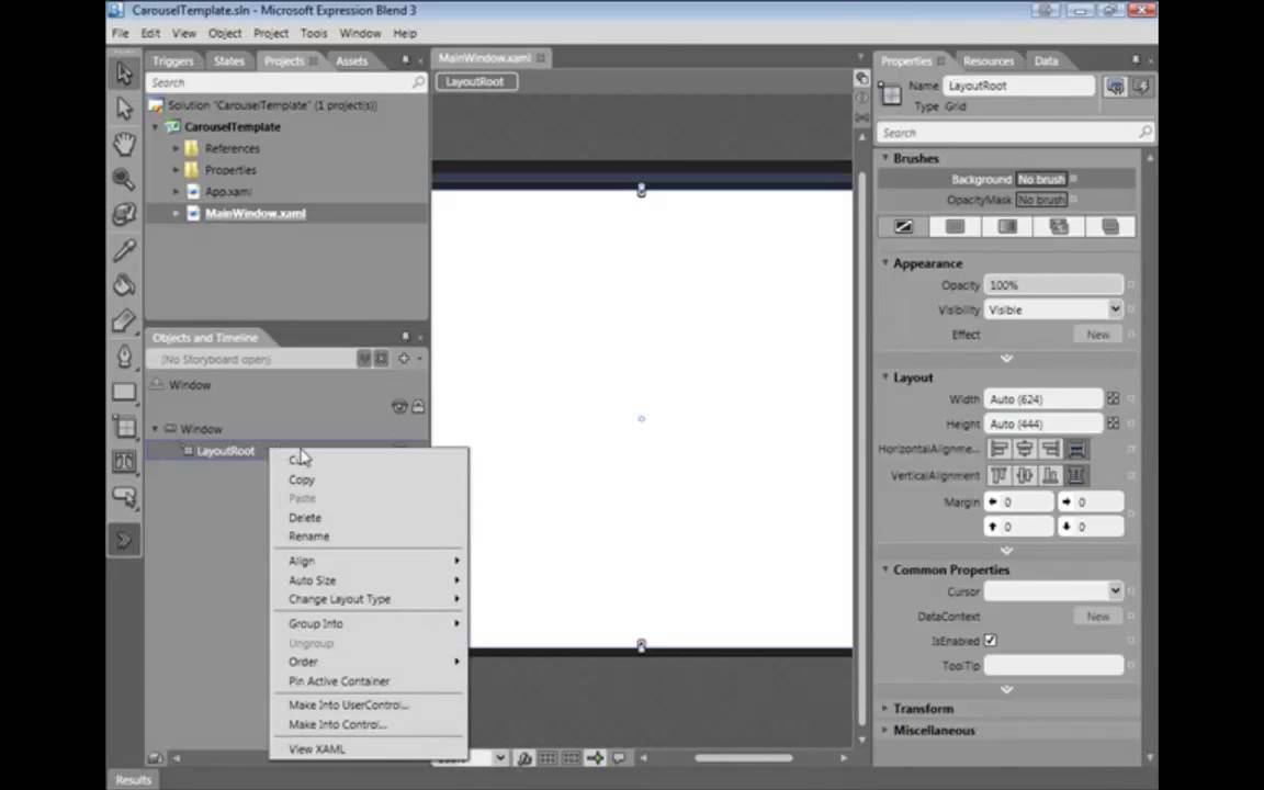 NetAdvantage for WPF, Part 8  Carousel Controls