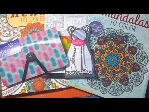 Coloring Books Y'All at The Dollar Tree!!!!