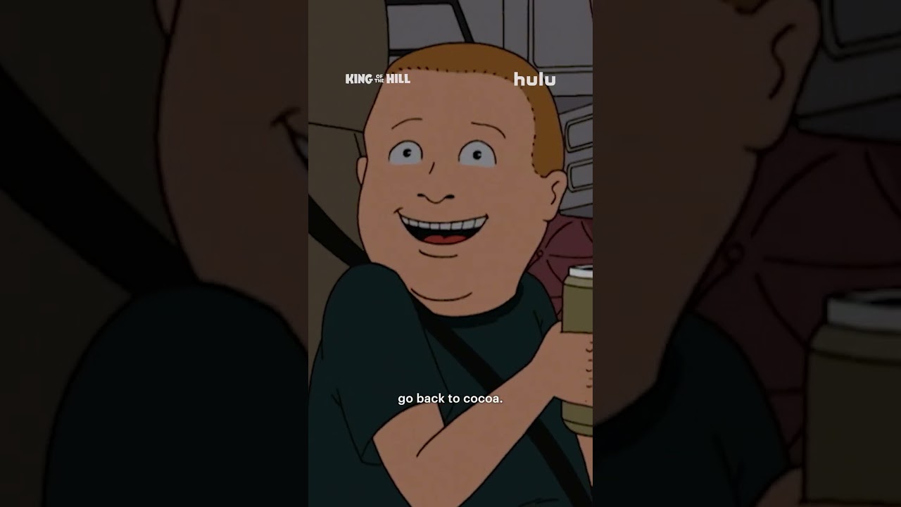 King Of The Hill-Bobby Drinks a coffee #funny #memes #animation @hulu @AniDom @FOXTV