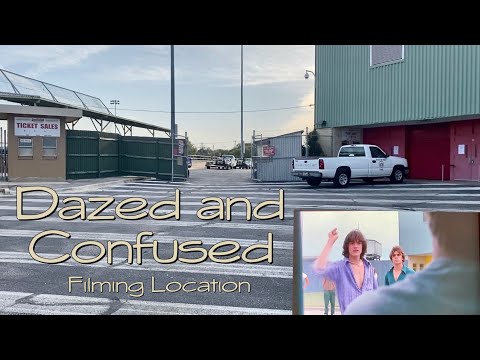 Toney Burger Football Stadium - DAZED AND CONFUSED FILMING LOCATION Austin, TX (27yrs Later)