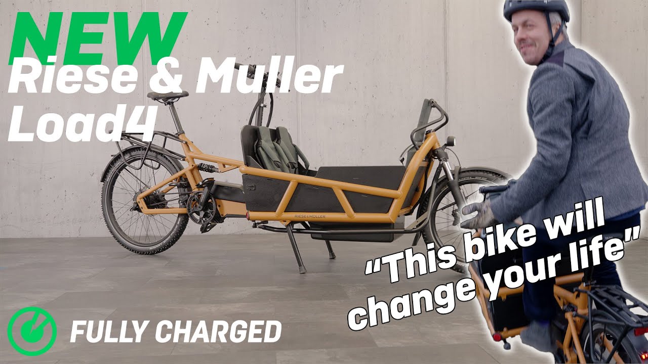 Riese & Müller Load4 75 Touring | The Official Riese & Müller Electric ...