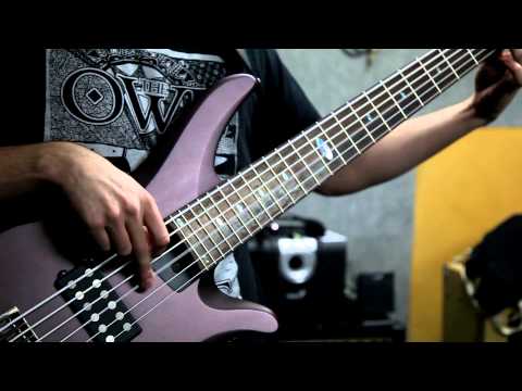 Yamaha RBX JM2 2002 Plum Pearl | Reverb