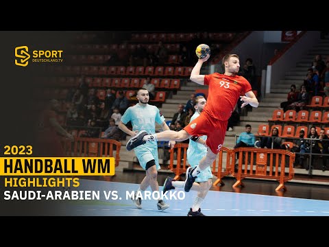 Saudi-Arabien rettet Sieg gegen Marokko über die Zeit | SDTV Handball