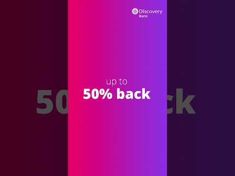 Get the credit card that rewards you with Discovery Bank