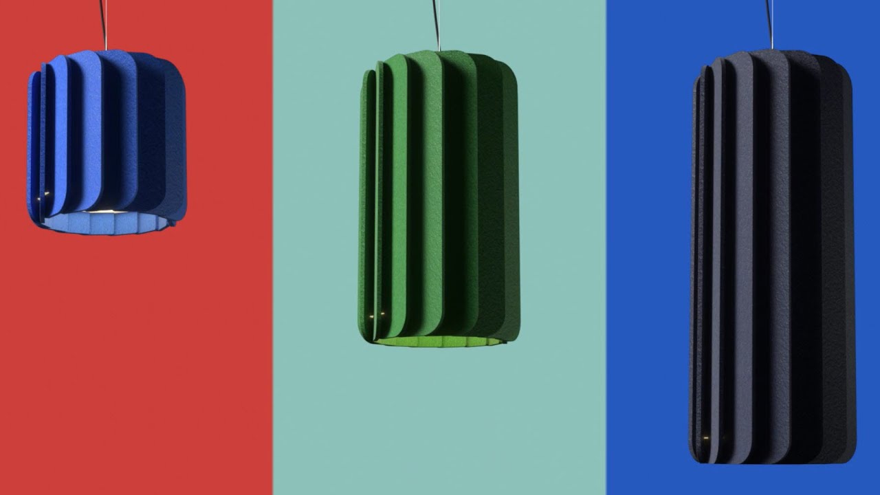Eureka - A new palette of acoustic felt colors