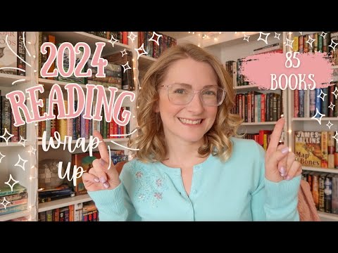 2024 Reading Wrap Up ⭐️ Reviewing Every Book I Read in 2024 by Genre (85 Books!)