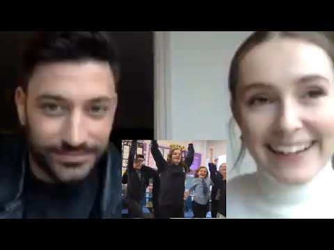 Series winners Rose Ayling-Ellis and Giovanni Pernice will be performing at the Hydro. Rose & Gio ❤️