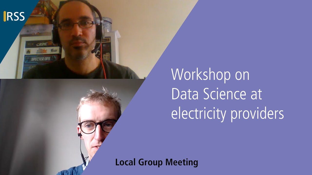 Workshop on Data Science at electricity providers
