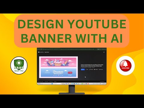How To Make YouTube Banner Using AI In Windows 11 PC - Step-by-Step Guide