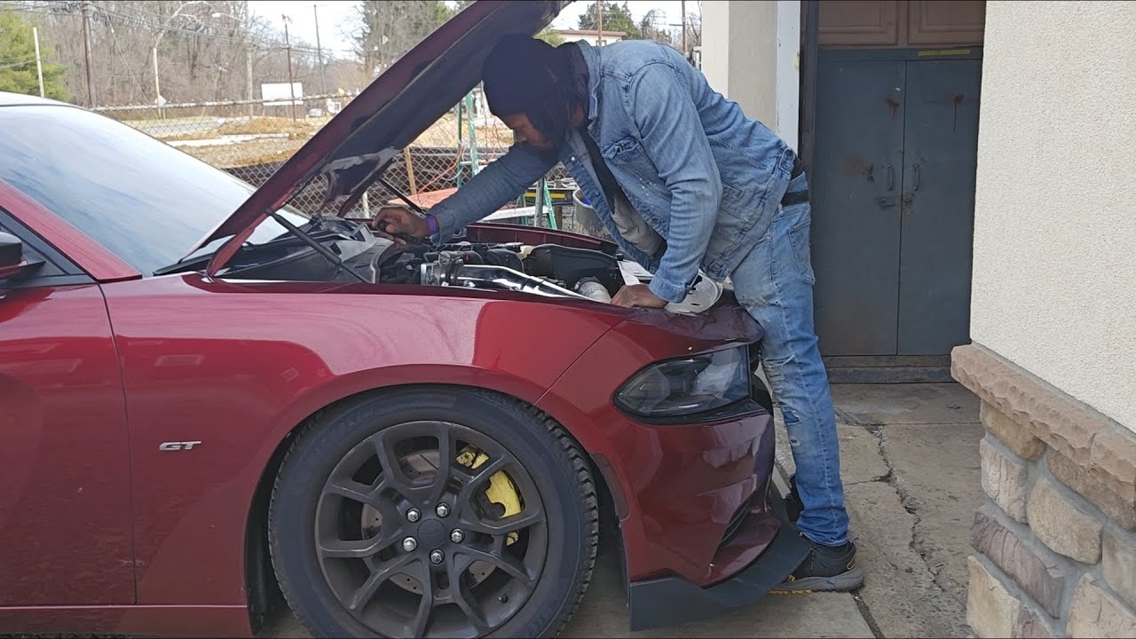 2020 charger radiator replacement ( v6 engine is coming out to put a 6.4 scat swap)