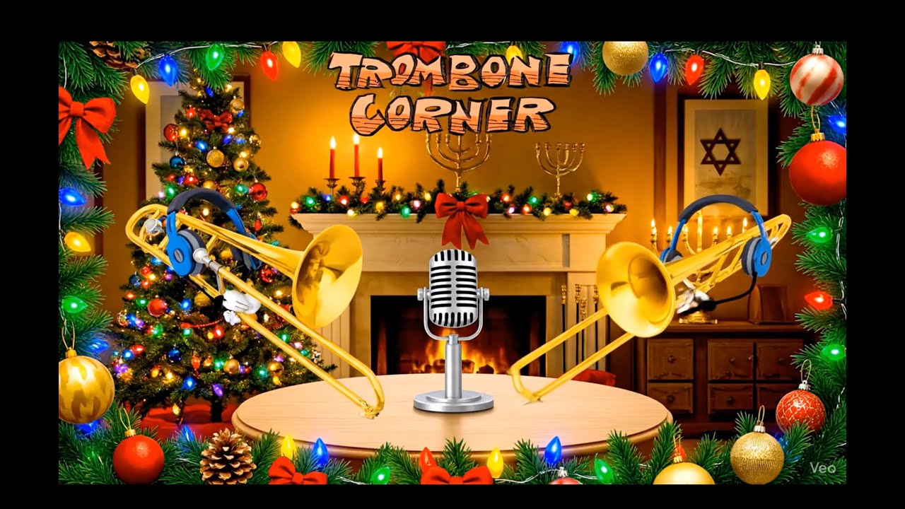 The Trombone Corner Holiday Episode 2025 with Special Guests Jay Friedman and Michael Dease!
