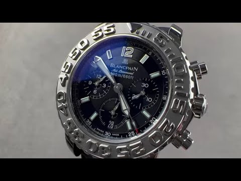 Blancpain Air Command Flyback Chronograph 2285F-1130-64B Blancpain Watch Review