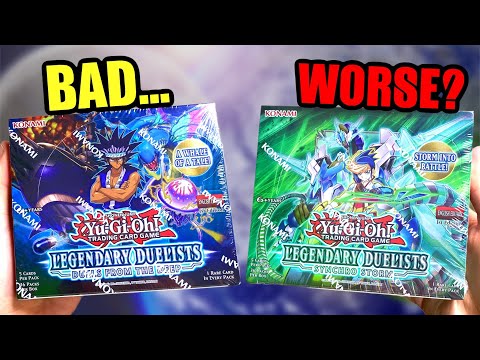 The WORST Yu-Gi-Oh! Boxes EVER? 😳
