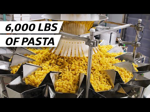 How Cascatelli, the Hot New Pasta Shape, Is Made