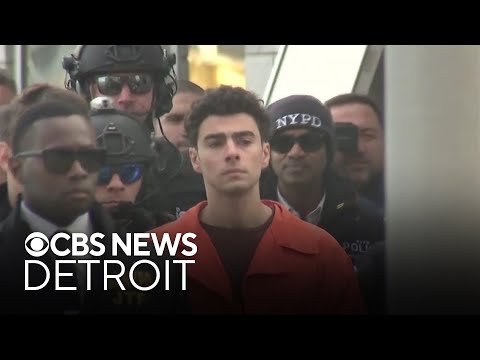 Luigi Mangione appears in court for UnitedHealthcare CEO Brian Thompson murder case