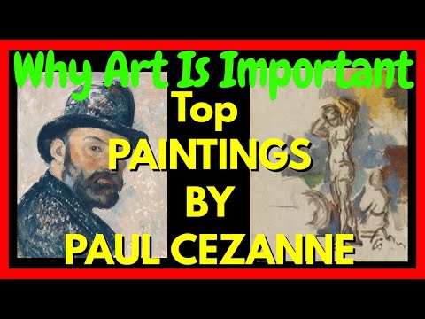Why Art Is Important: Top 5 Paul Cezanne Paintings | The Abstract Art Portal