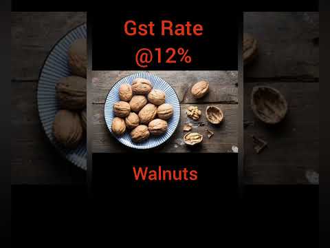 #education| Gst tax rates| Dry Fruits pr Gst Rate | Cashew | Almond |Walnuts | Pistachios #dryfruits