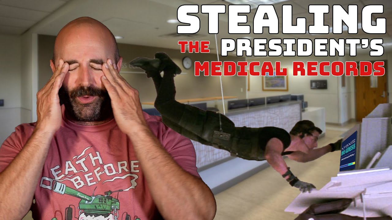 Sailor Tries Hacking Joe Biden's Medical Records