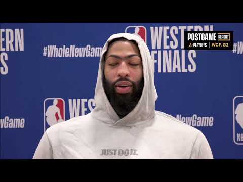 Anthony Davis on wearing the Black Mamba edition jerseys