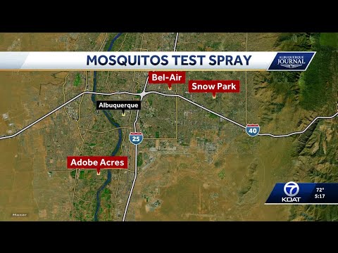 City of Albuquerque testing new way to control mosquito population this summer