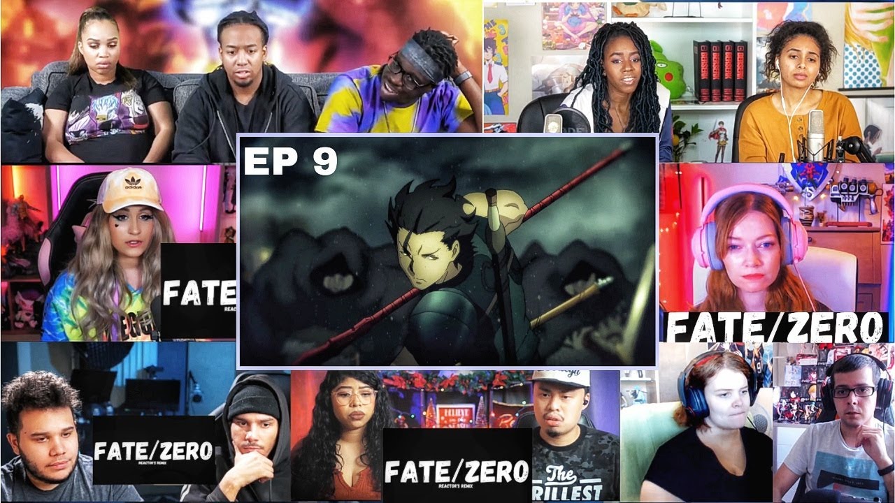 FATE/ZERO Season 1 Episode 9 Reaction Mashup | Master and Servant