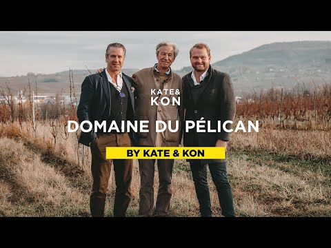 GUILLAUME D´ANGERVILLE | KATE & KON | DOMAINE DU PÉLICAN | THE FULL TOUR