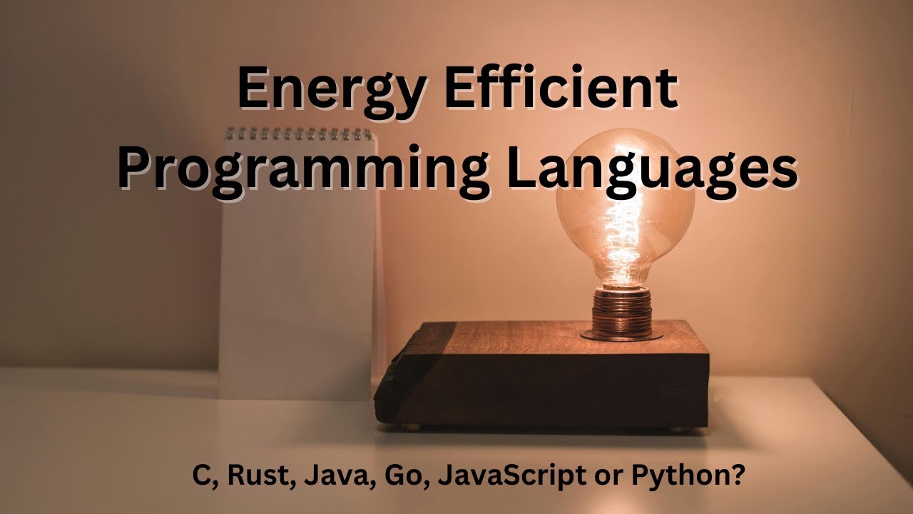 Energy Efficient Programming Languages