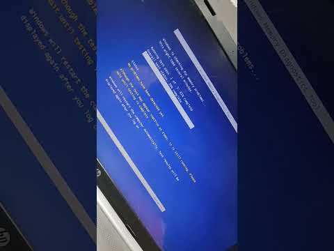 windows memory diagnostic tool | KERNEL SECURITY CHECK FAILURE#windows #windows11