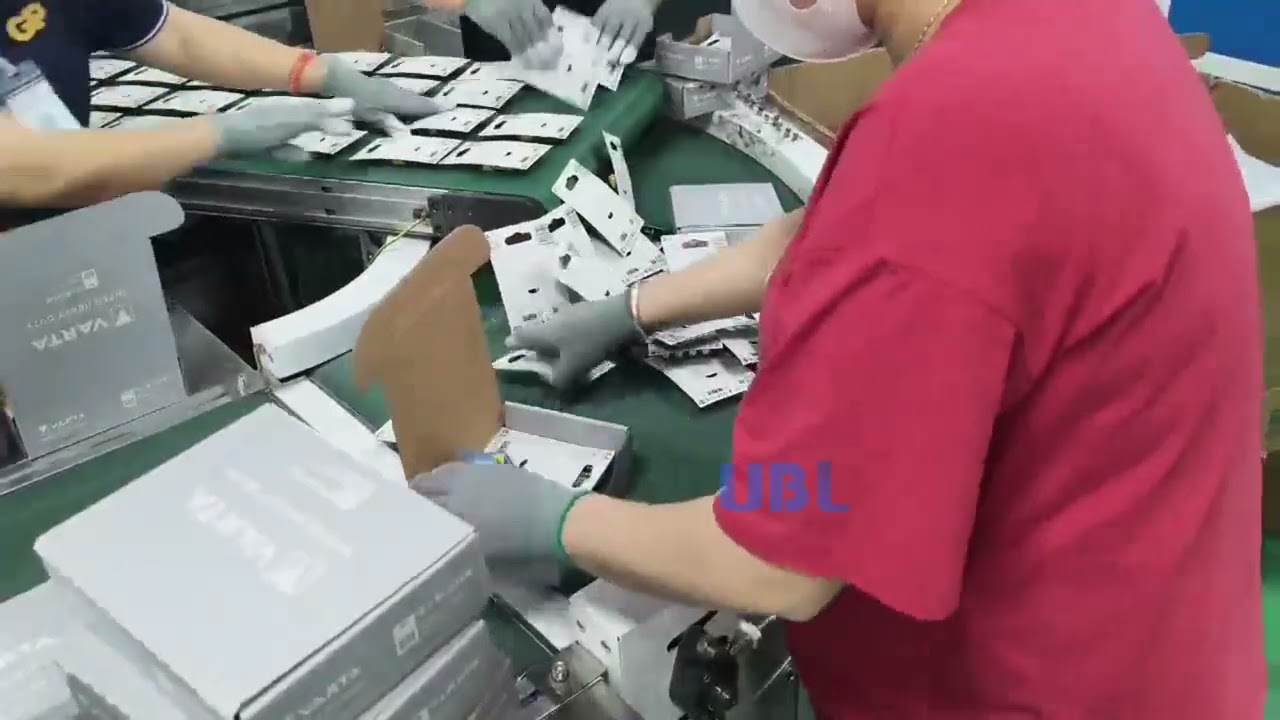 Fully Automatic Mailer Box Folding Machine for Battery & Hardware Boxes – Boost Your Finishing Line