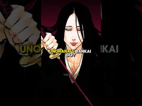 What does Unohana's Bankai do? #bleach #bleachanime #anime