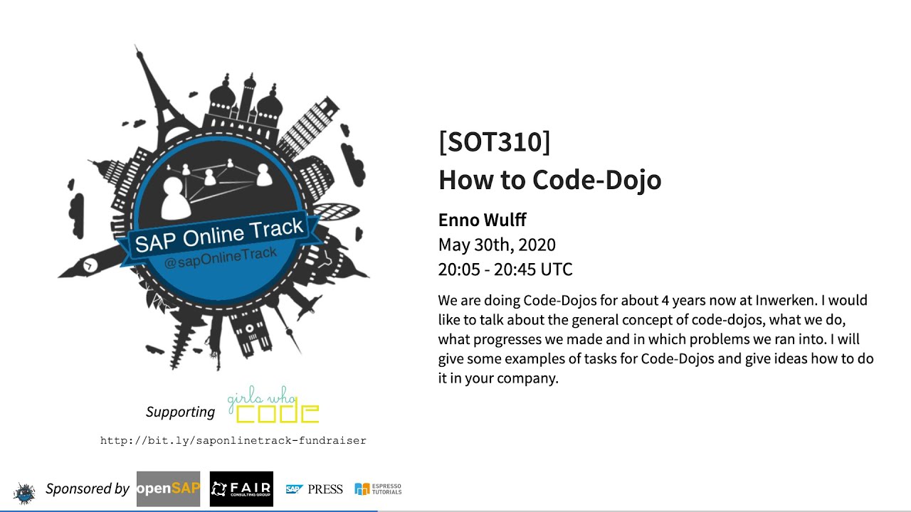 [SOT310] How to Code-Dojo