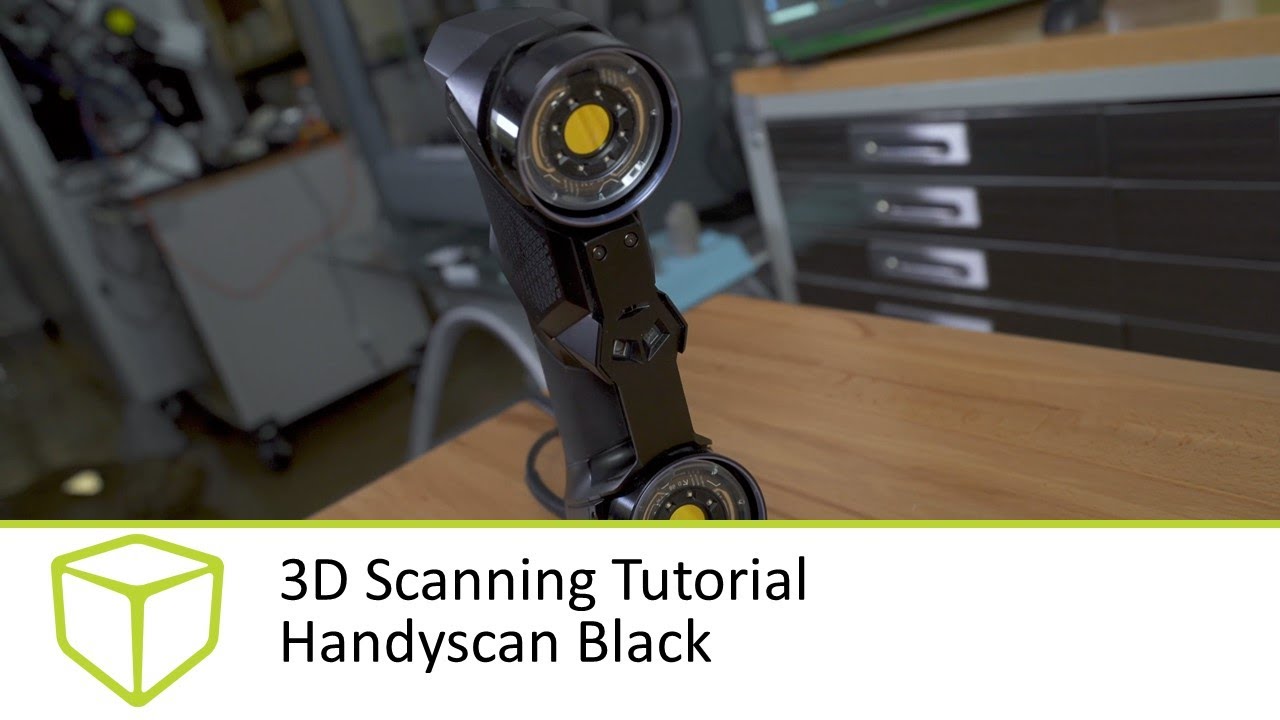 3D Scanning Tutorial - Handyscan Black