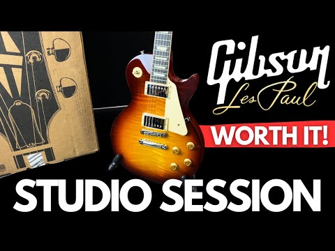 Gibson LES PAUL STUDIO SESSION: Versatile PERFECTION