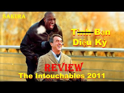 REVIEW PHIM TÌNH BẠN GIỮA ANH DA ĐEN THÔ LỖ VÀ TỶ PHÚ NGỒI XE LĂN || SAKURA REVIEW