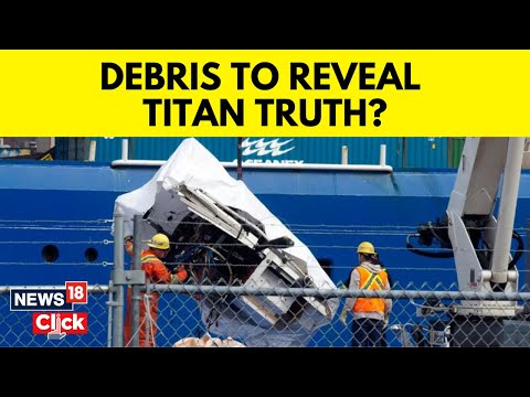 Titanic Submersible News | Human Remains Found In Titan Submersible Debris? | English News | News18