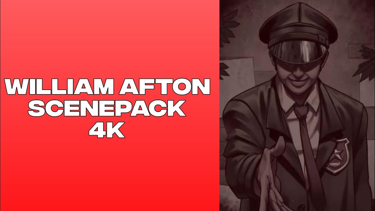 William Afton/Springtrap Scenepack 4K