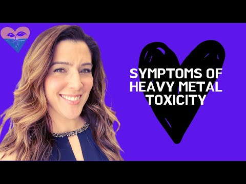 Symptoms of Heavy Metal Toxicity