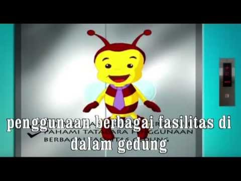 Animasi K3 Gedung