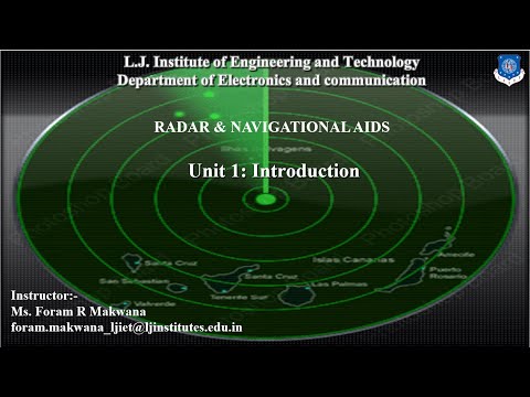 SESSION 3_RADAR and Navigational Aids_Sem 8 EC_12 Feb
