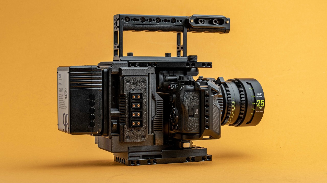 My DIY 8K Sony Cinema Camera